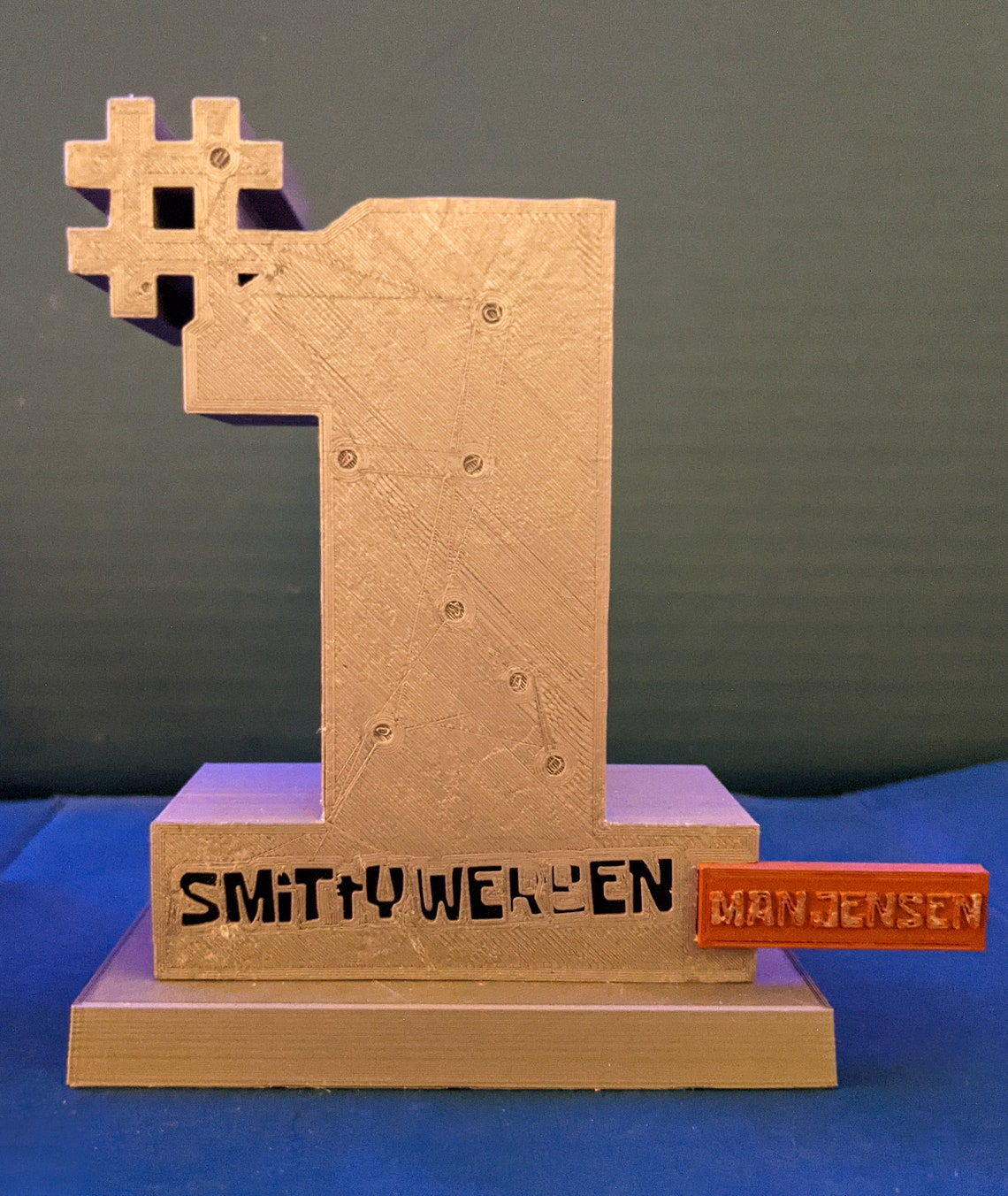 Inspired 3D Print Spongebob Smitty Werbenjagermanjensen - Etsy