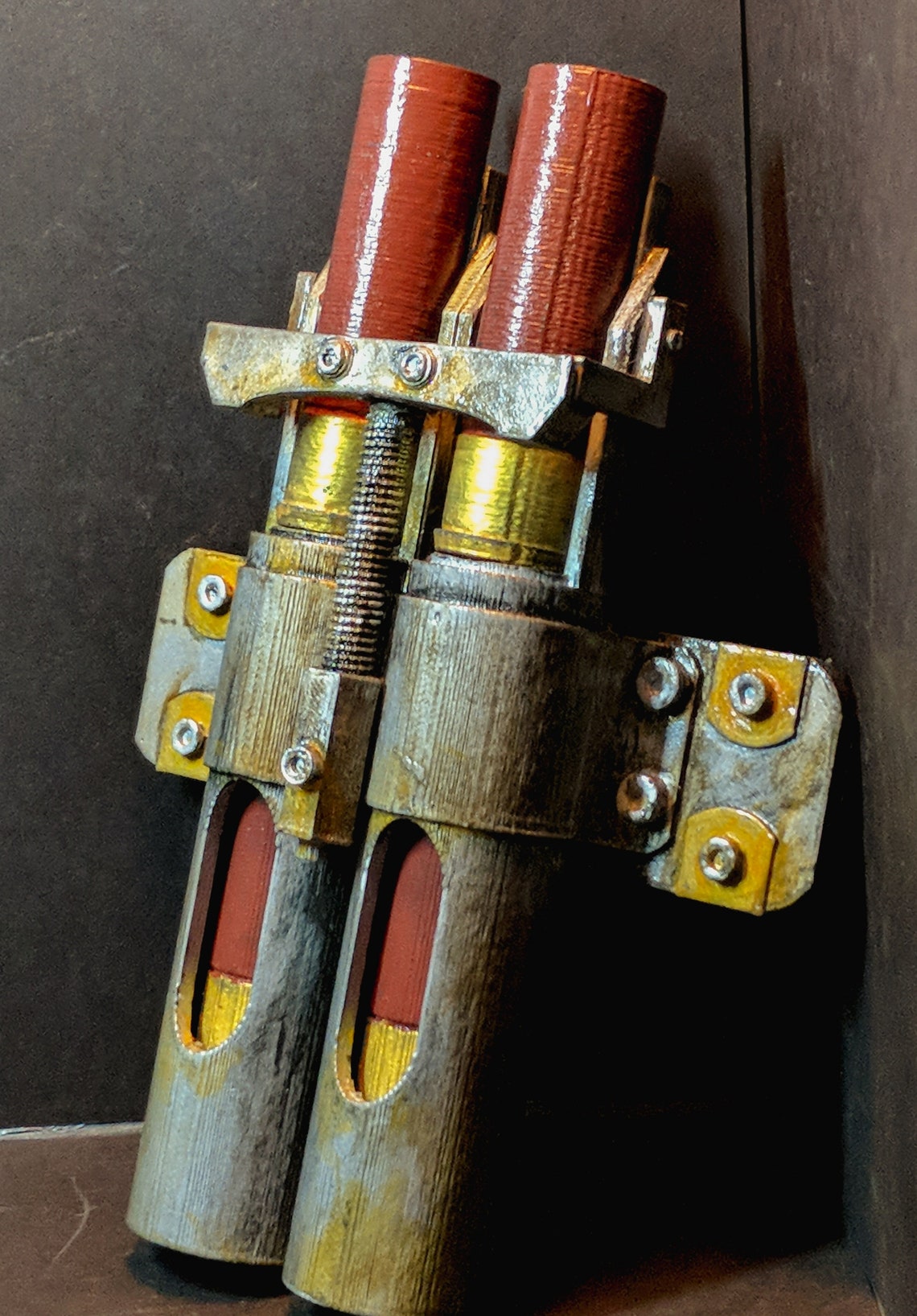 Inspired 3d Print Ash Belt Reloader Ash Vs Evil Dead | Etsy