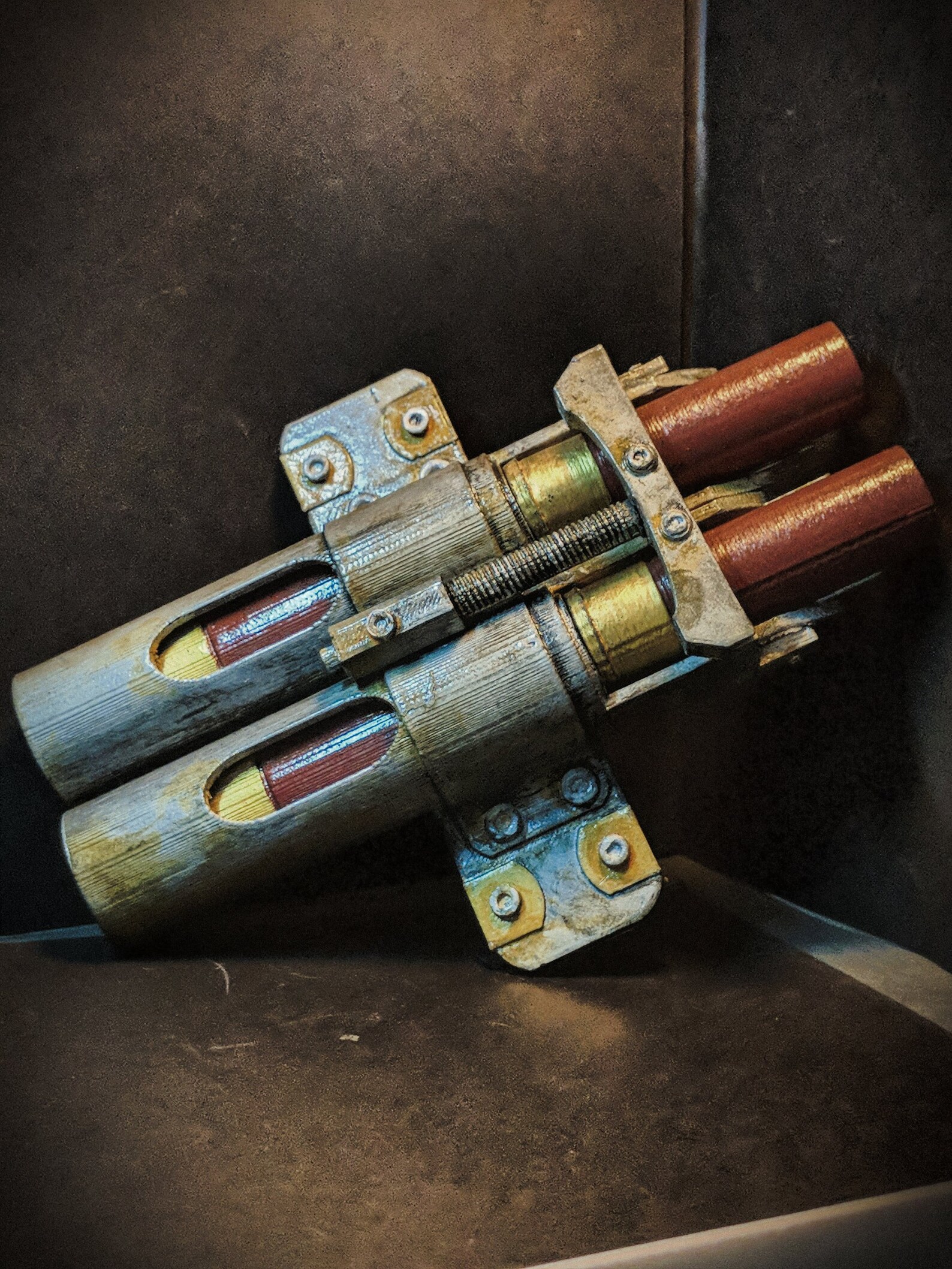 Inspired 3d Print Ash Belt Reloader Ash Vs Evil Dead | Etsy