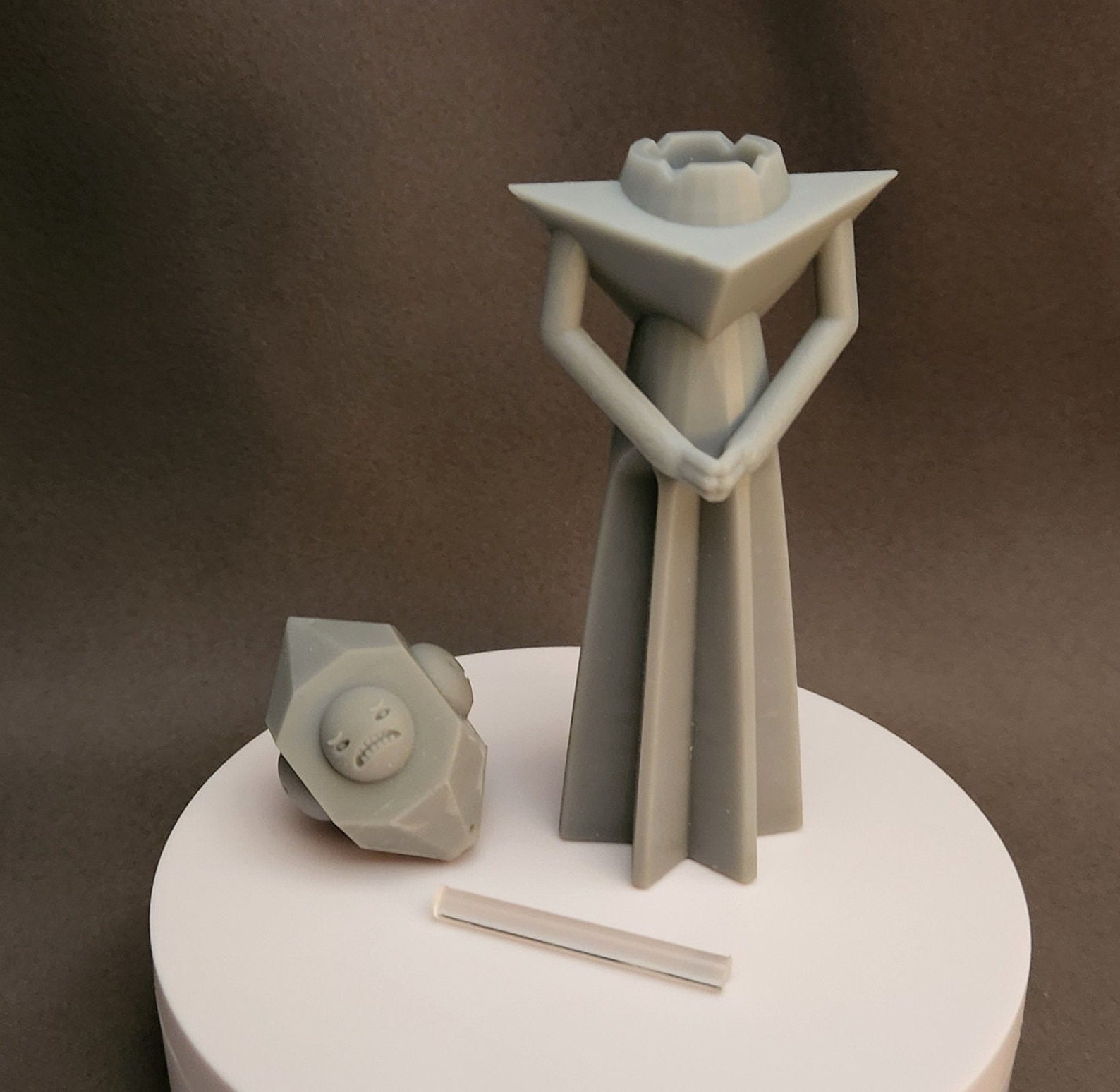 Inspired 3D Print - 6 1/2" Grob Gob Glob Grod - Adventure Time Figure ...