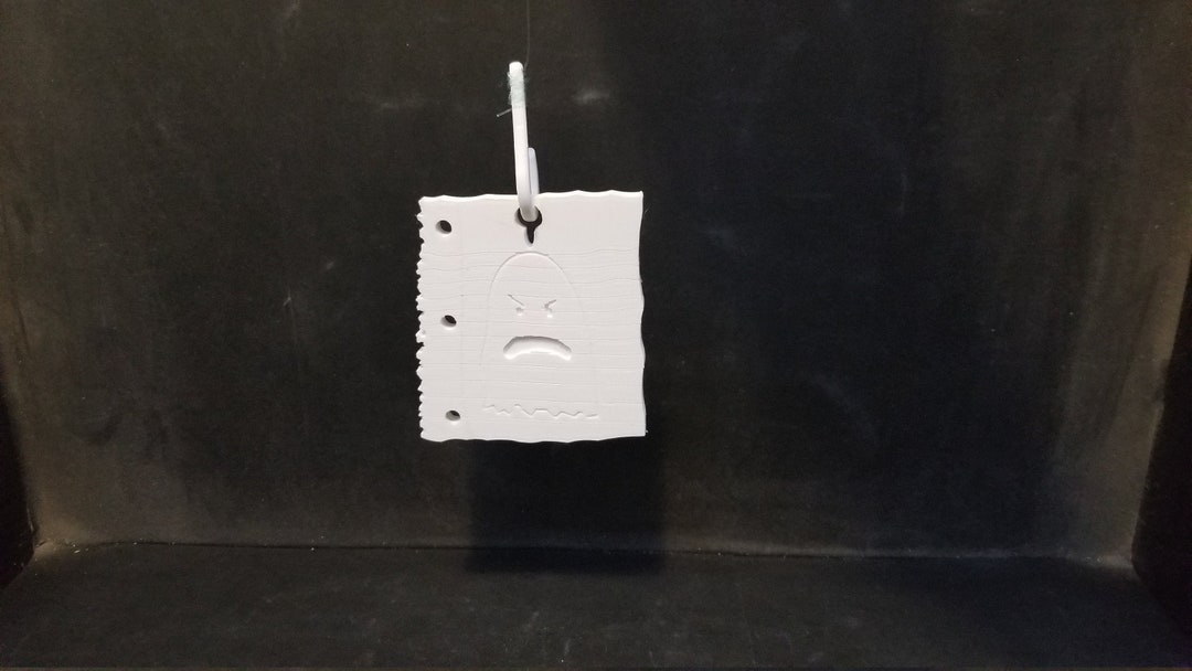 Inspired 3D Print - Spongebob Haunted Shopping List - Etsy
