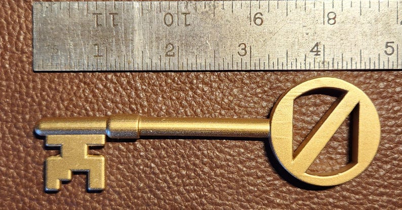 Inspired 3d Print - Oz Key - 3D Print Resin 4.75" - Etsy