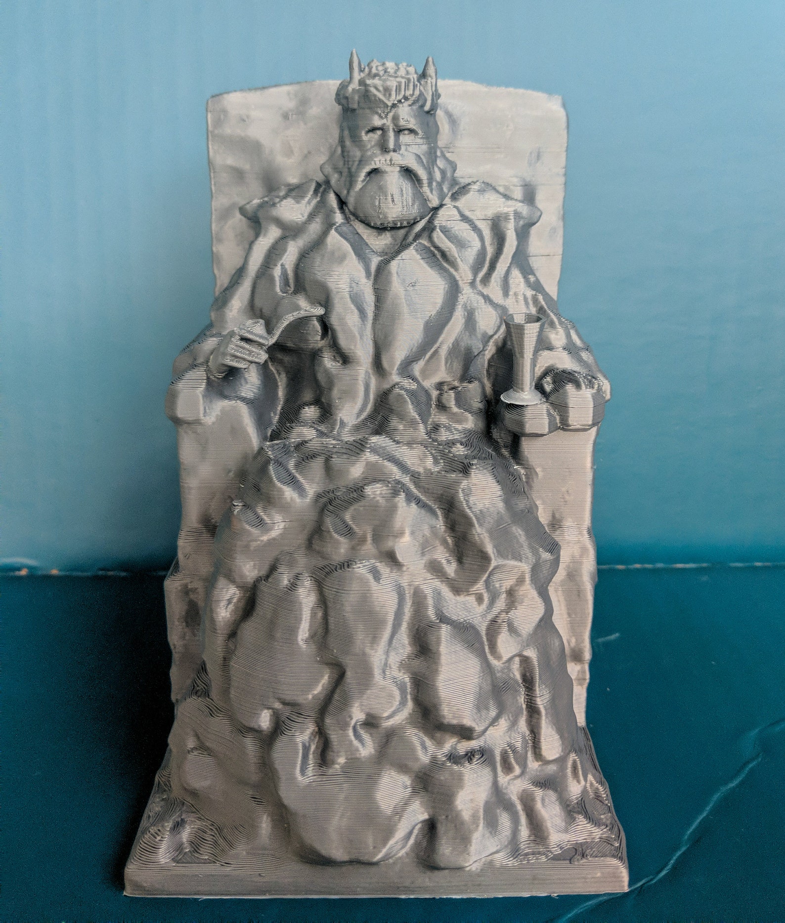 Inspired 3D Print - Nome King Return to Oz - 6'' Figure - Customize! - Etsy