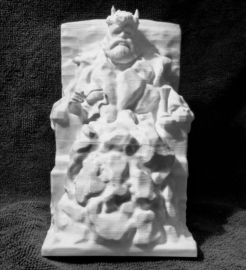 Inspired 3D Print Nome King Return to Oz 6'' | Etsy