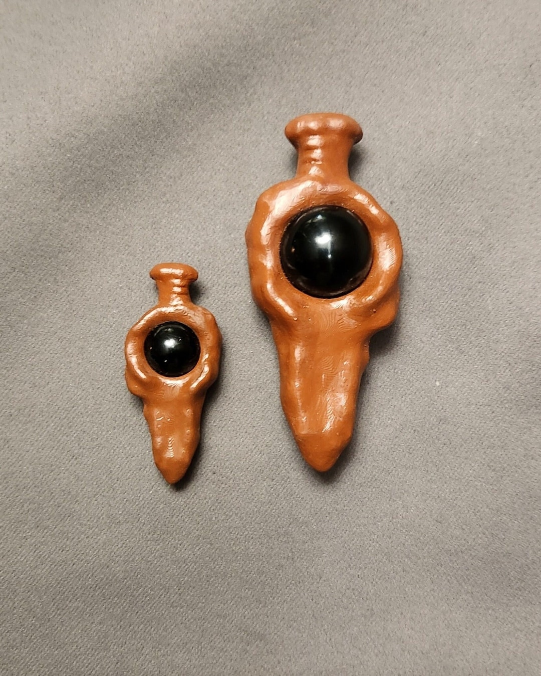 Inspired 3D Print - Set of Fern Seed Prop/hanger/ornament/pendant ...