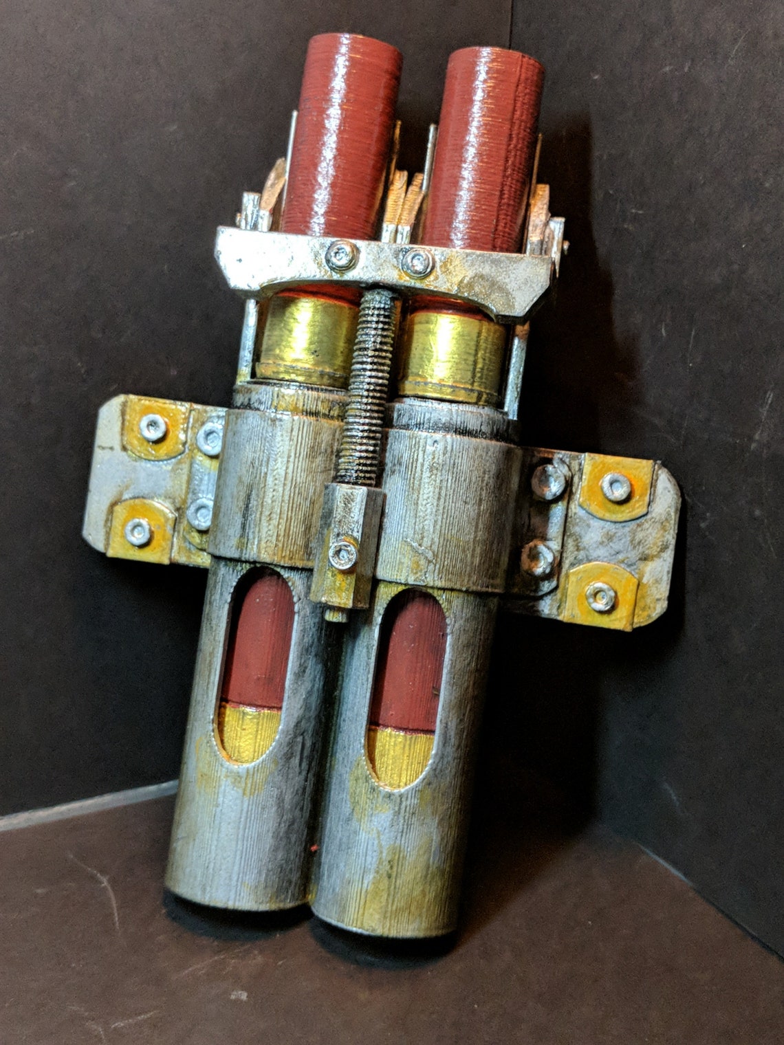 Inspired 3d Print Ash Belt Reloader Ash Vs Evil Dead | Etsy