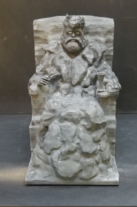 Inspired 3D Print Nome King Return to Oz 6'' | Etsy