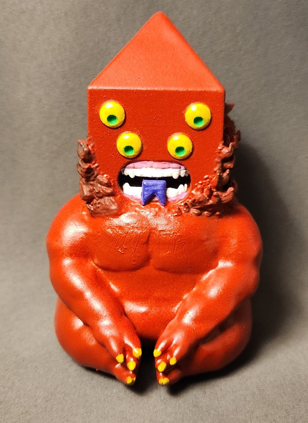 Inspired 3D Print - Golb - Adventure Time Figure - Choose Painted or ...
