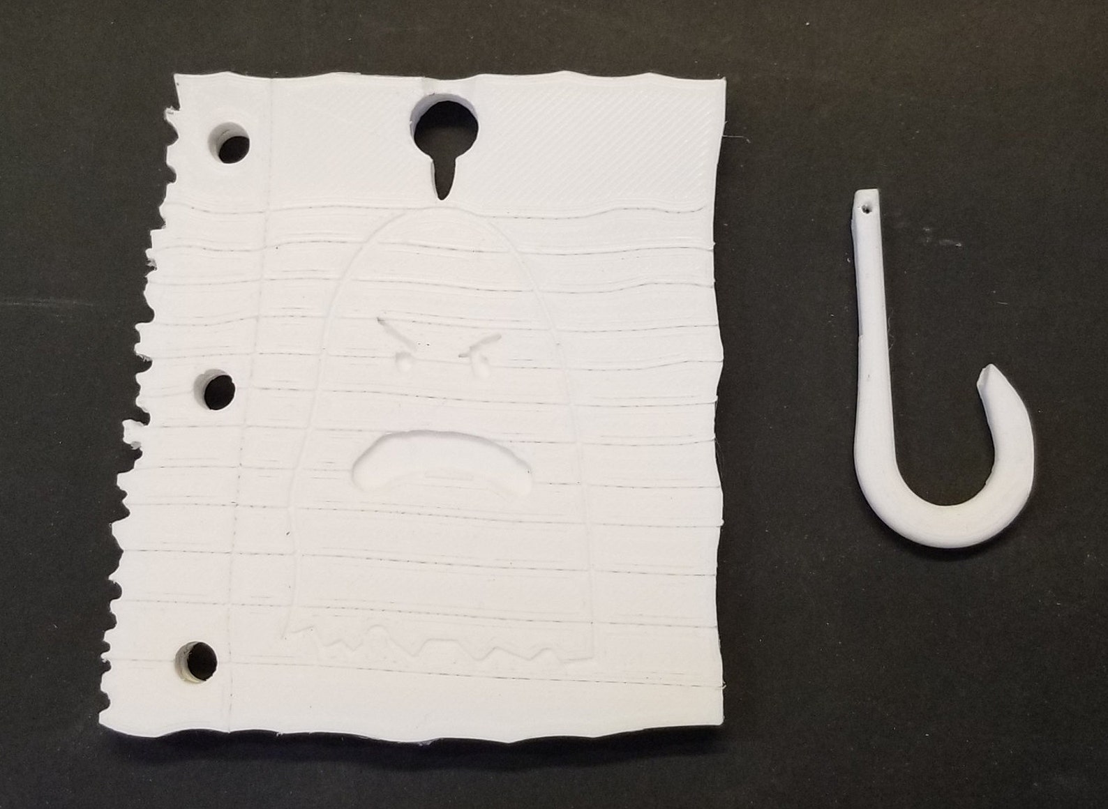 Inspired 3D Print - Spongebob Haunted Shopping List - Etsy