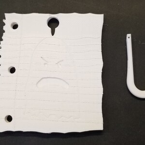 Inspired 3D Print - Spongebob Haunted Shopping List - Etsy