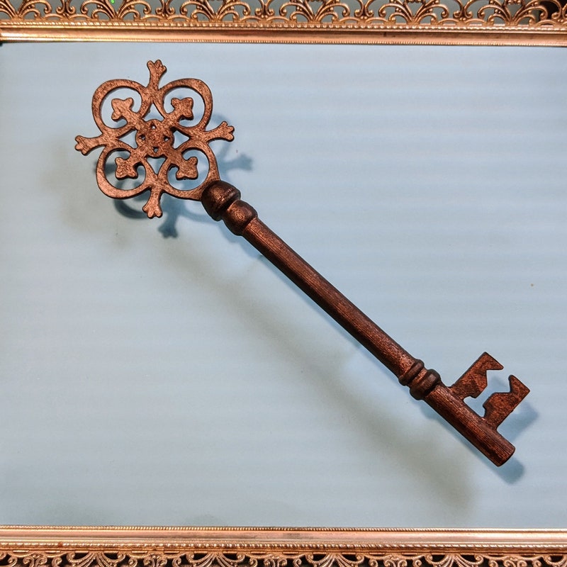 Secret Garden Key - Etsy