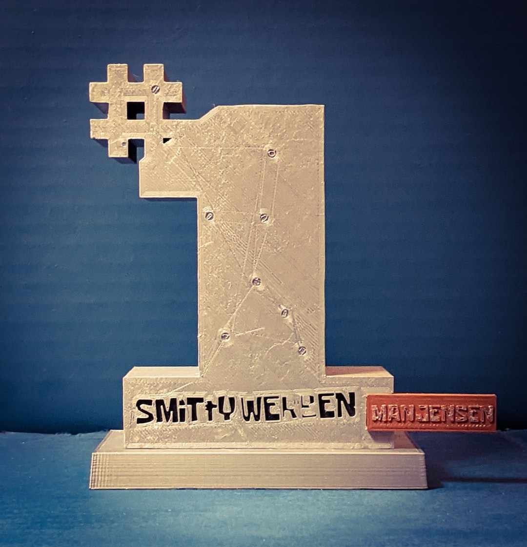 Inspired 3D Print - Spongebob Smitty Werbenjagermanjensen Gravestone - Etsy