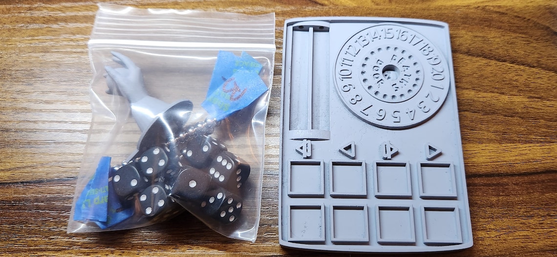 3D Inspired Sorcery Contested Realm and Other TCG Life Counter - Etsy