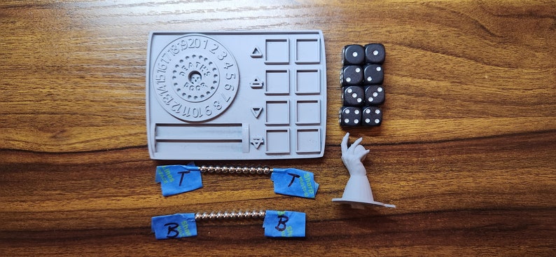 3D Inspired Sorcery Contested Realm and Other TCG Life Counter - Etsy