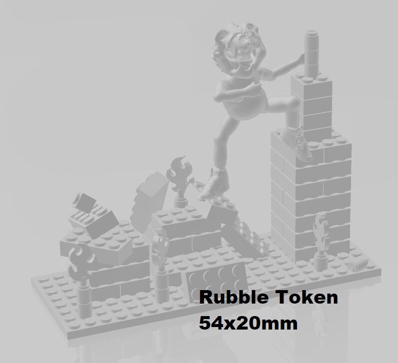 3D Inspired Sorcery Contested Realm Tokens - Etsy