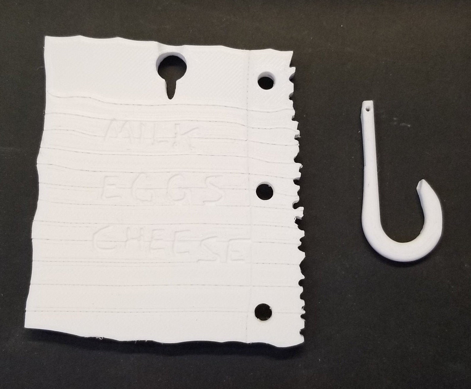 Inspired 3D Print - Spongebob Haunted Shopping List - Etsy