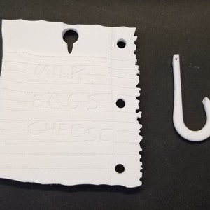 Inspired 3D Print - Spongebob Haunted Shopping List - Etsy