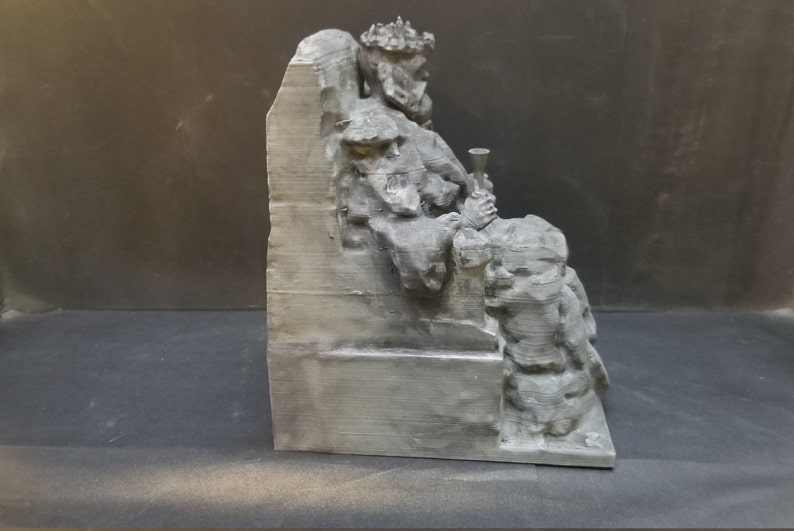 Inspired 3D Print Nome King Return to Oz 6'' | Etsy