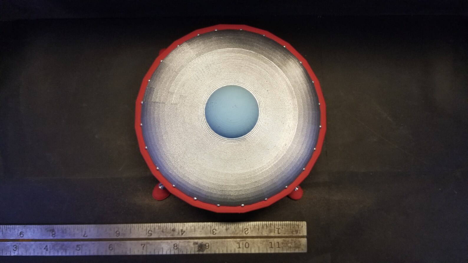 3D Print Retro UFO 7 Kit or Hand Painted and - Etsy