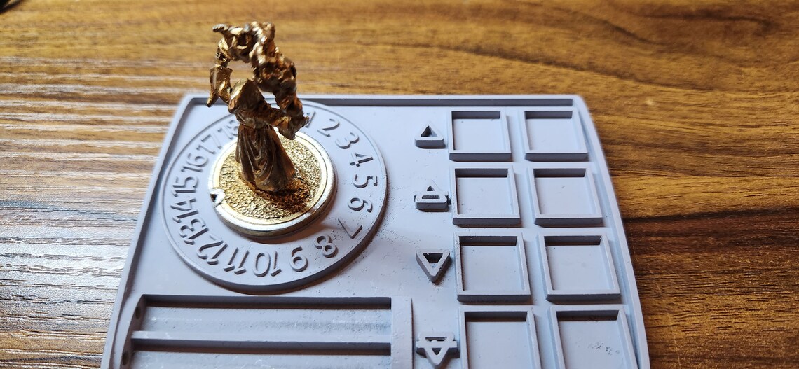 3D Inspired Sorcery Contested Realm and Other TCG Life Counter - Etsy