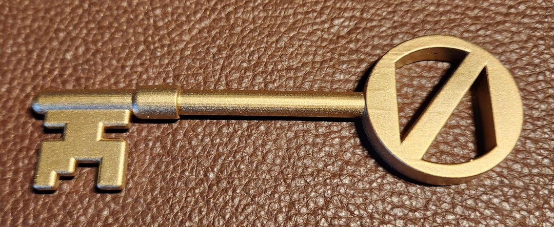 Inspired 3d Print - Oz Key - 3D Print Resin 4.75" - Etsy
