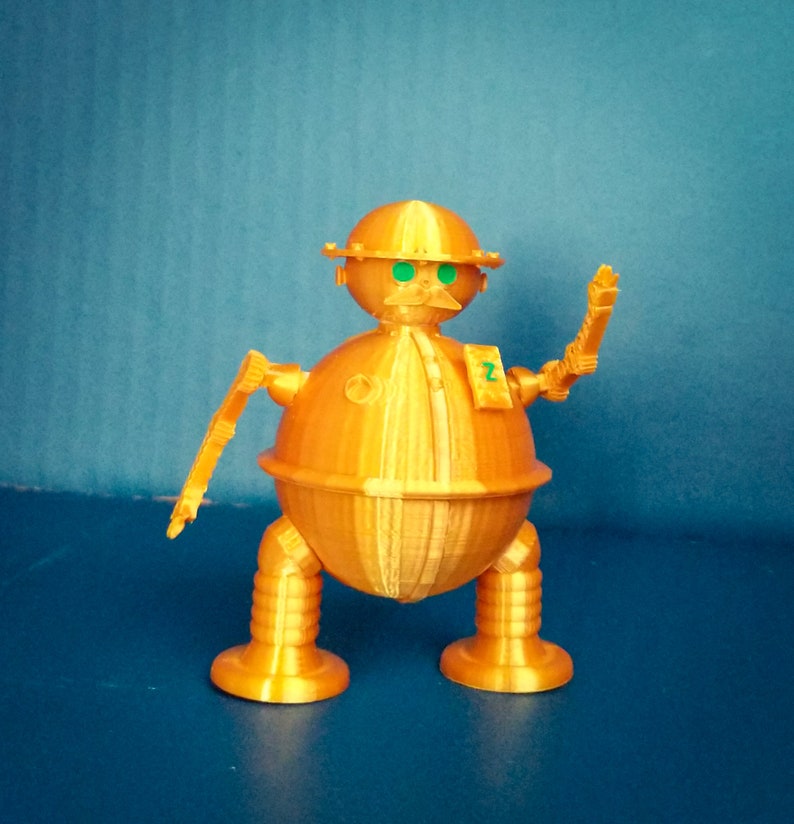 Inspired 3D Print - Tik Tok Return to Oz - 3 1/2'' Figure - Etsy