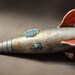 3D Print Retro Rocket 7 Kit or Hand Painted and Finished - Etsy
