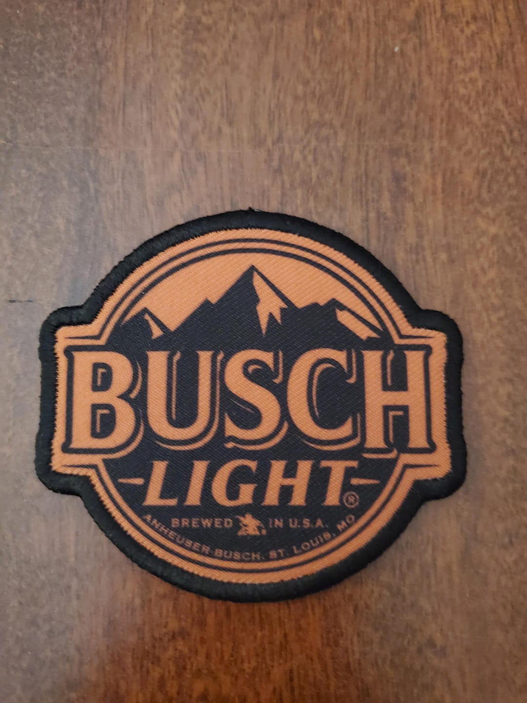 Busch Light Iron On - Etsy