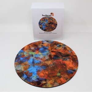 Abstract Round Jigsaw Puzzle for Skilled Puzzlers 330 Wooden Pieces ...