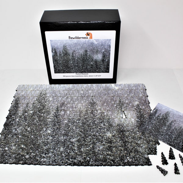 Round Jigsaw Puzzle - Etsy