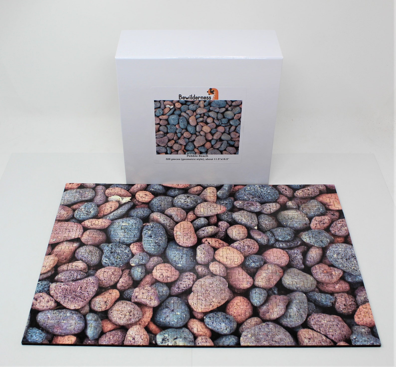 Pebble Beach Wooden Jigsaw Puzzle 326 Pieces Original - Etsy