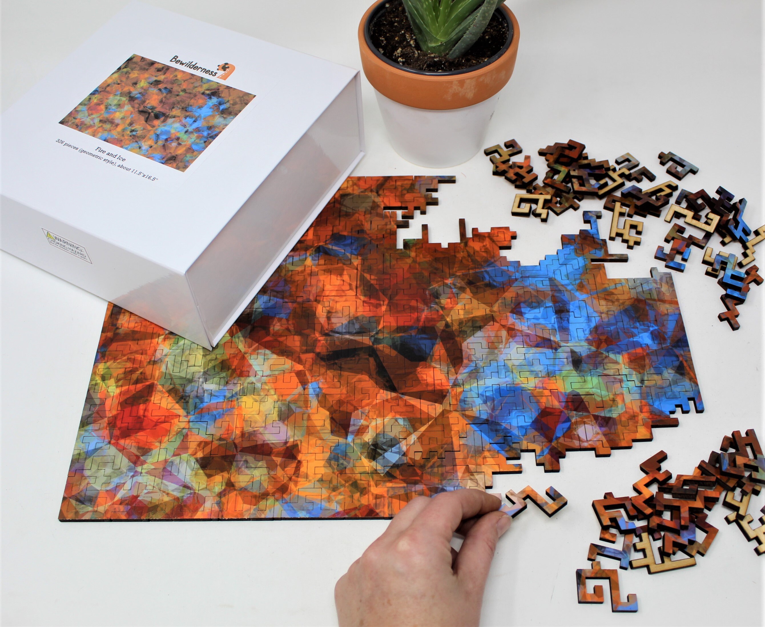 Unique Challenging Jigsaw Puzzle Original Laser Cut - Etsy
