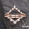 Firework Cut Sapphire Engagement Ring Rose Gold Oval Cut Sapphire Ring ...