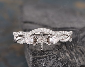 Solitaire Ring Mount - Etsy