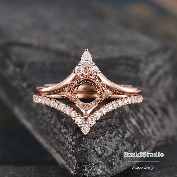 Antique Ring Settings