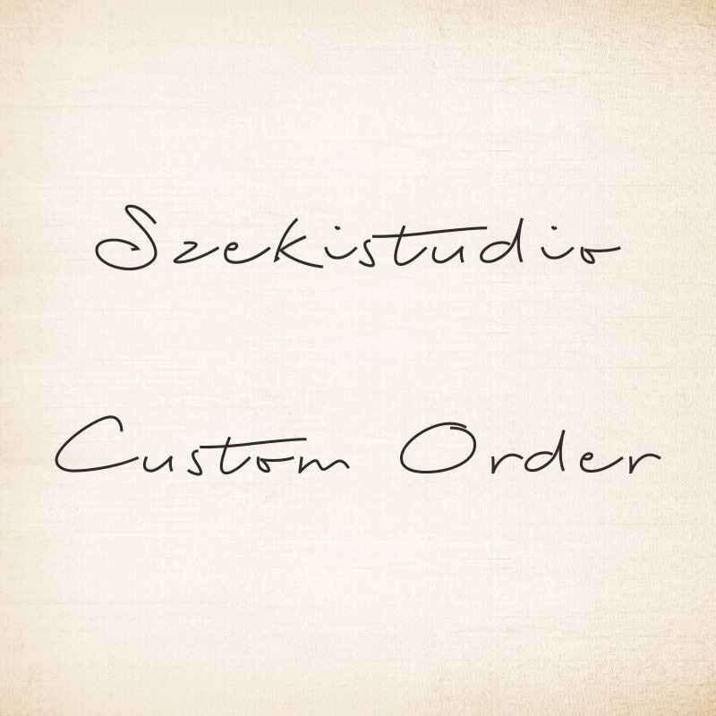 Custom Ring Stack Silver - Etsy