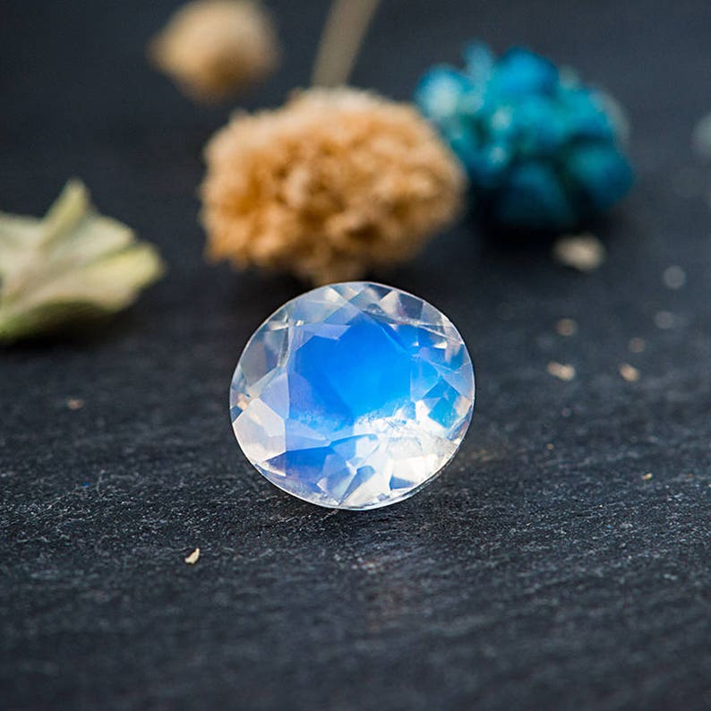 Natural Moonstone 7mm Natural Round Moonstone AAA Quality - Etsy