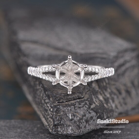 Diamond Infinity Setting