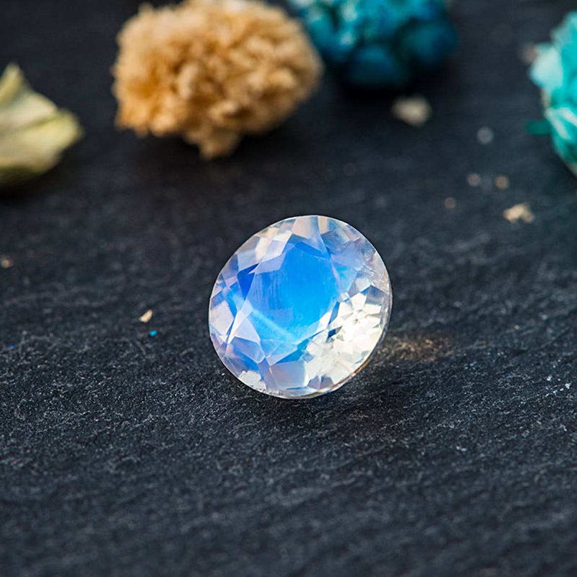 Natural Moonstone 7mm Natural Round Moonstone AAA Quality - Etsy