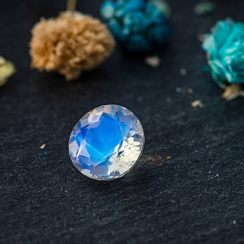 Natural Moonstone 7mm Natural Round Moonstone AAA Quality - Etsy