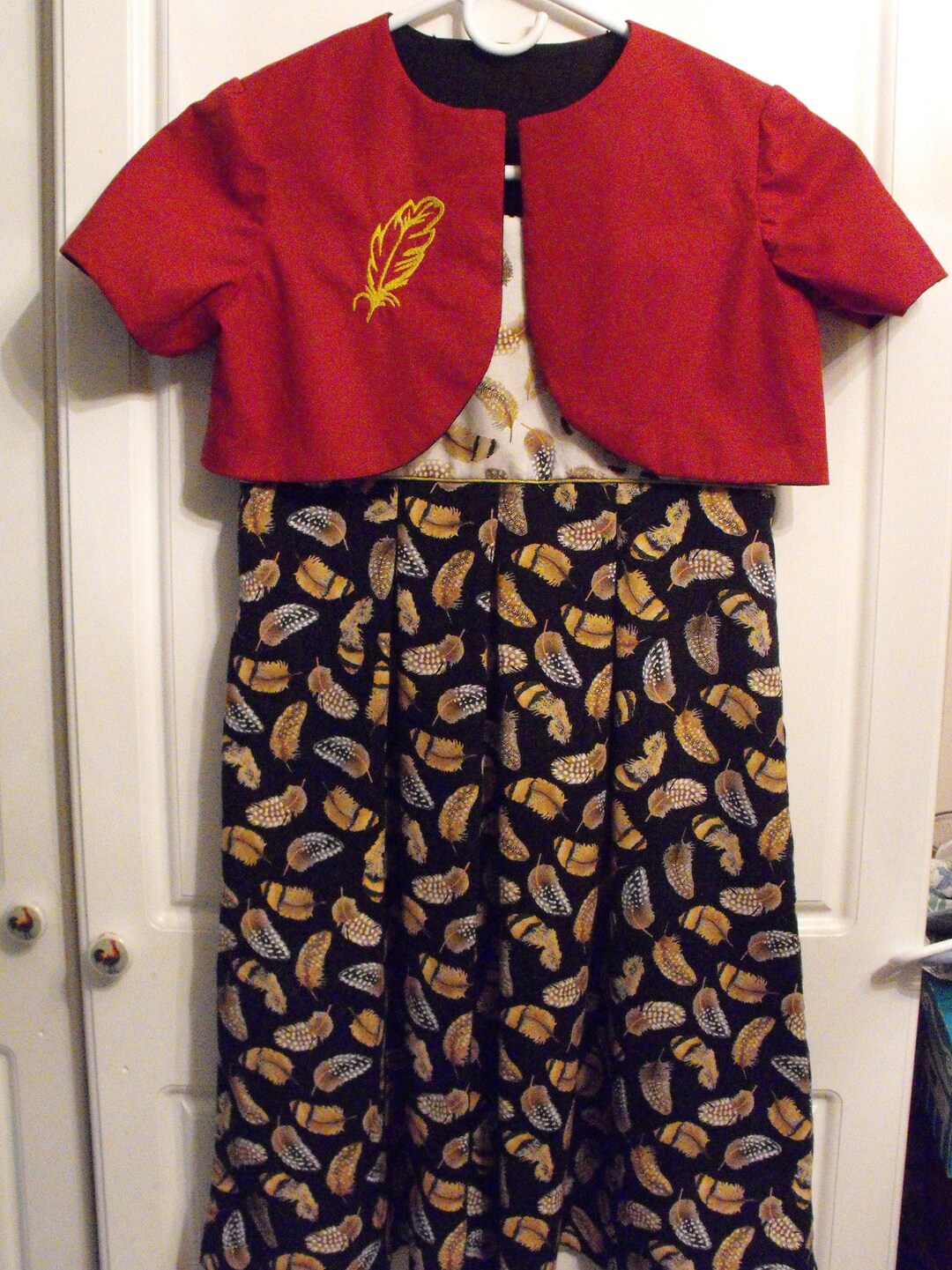 Girl's Jumper With Reversible Jacket, Size 8, FSU Football Colors ...
