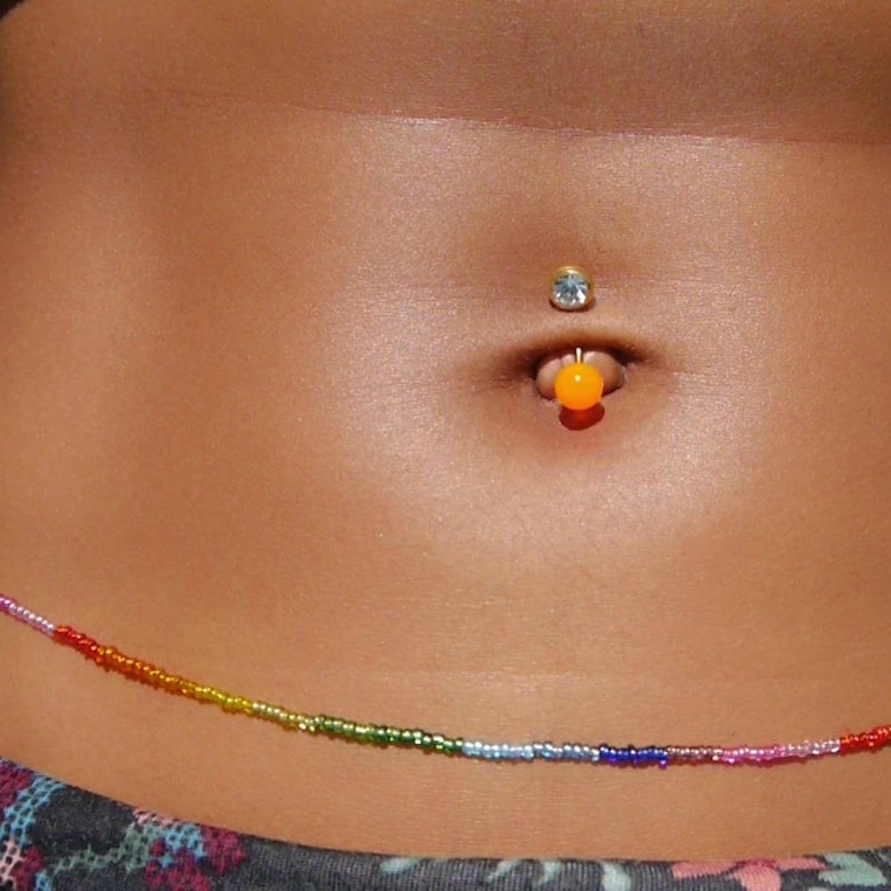 Belly Chain for Bikini - Etsy