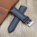New Real Leather Soft Watch Strap Band for Mens Womens 18mm 20mm 22mm ...