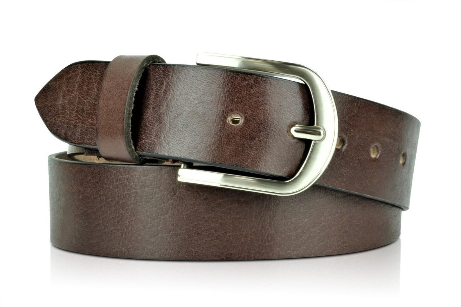 Leather Mens Belt Belts Real New Genuine Full Grain Strap With - Etsy