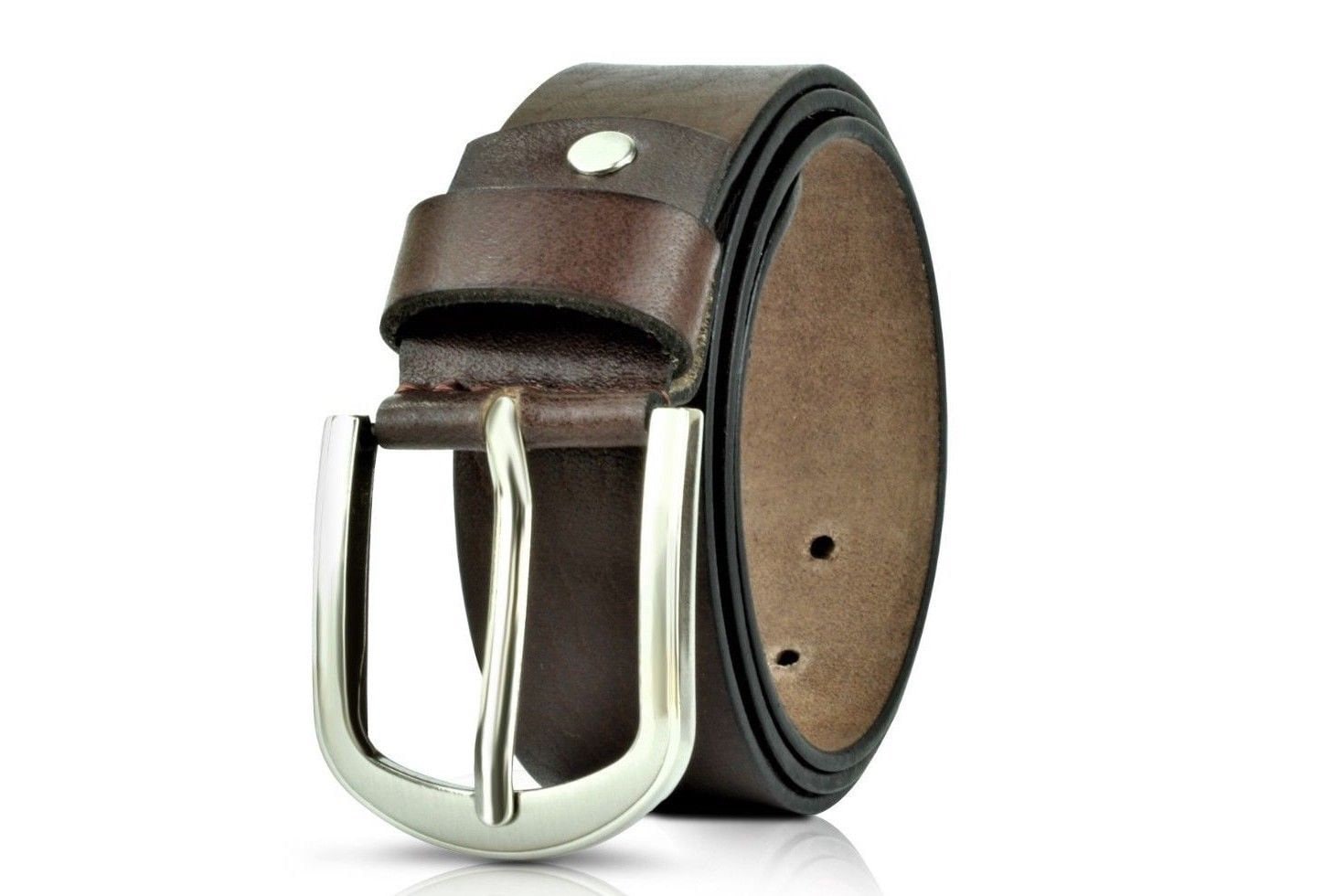 Leather Mens Belt Belts Real New Genuine Full Grain Strap With - Etsy