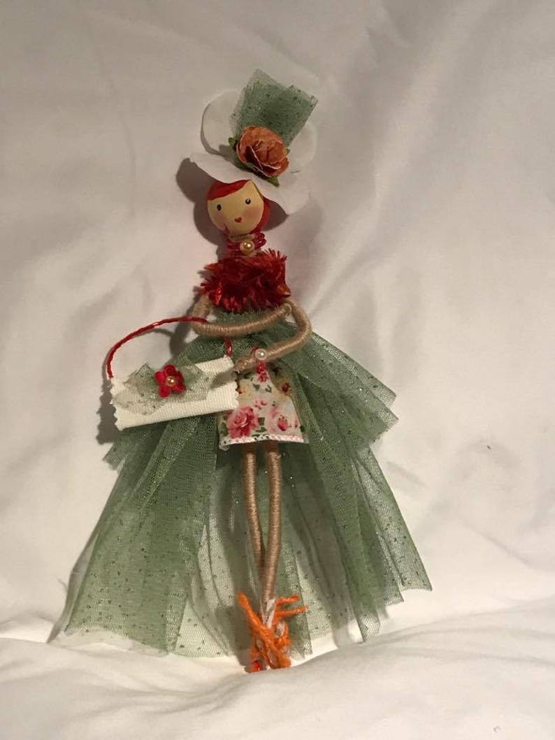 Dolls, Wire Dolls, Clothespin Dolls, Art Dolls - Etsy