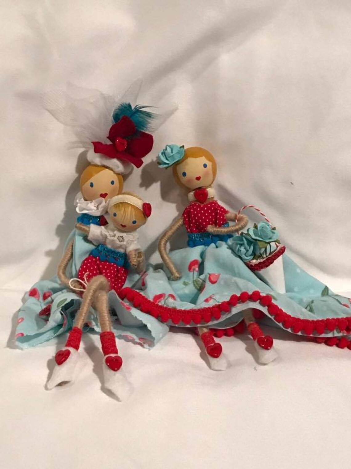 Dolls, Wire Dolls, Clothespin Dolls, Art Dolls - Etsy