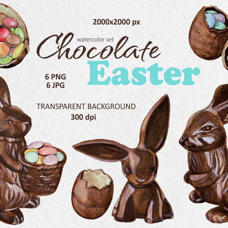 Brown Easter Bunny - Etsy