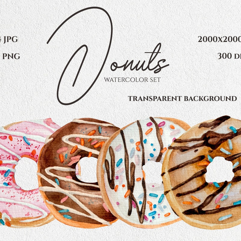 Donut Scrapbook - Etsy
