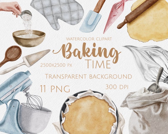 Baking Utensils Background